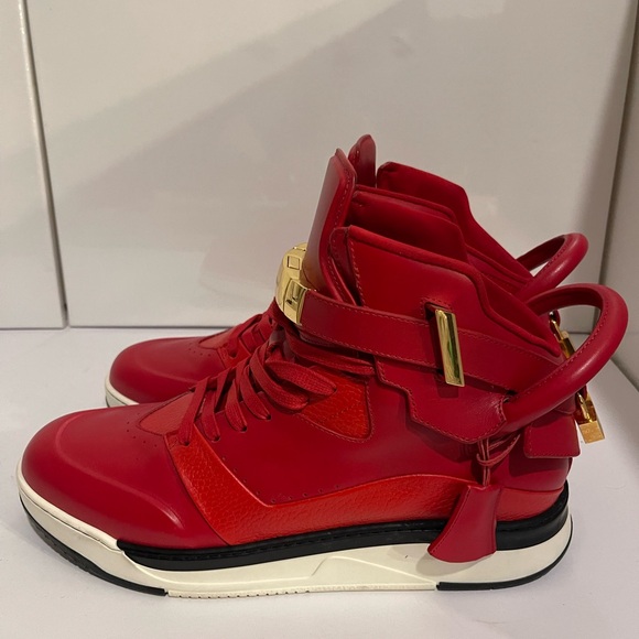 Buscemi | Shoes | Buscemi High Top Luxury Sneaker Made In Italy Mens 2 ...
